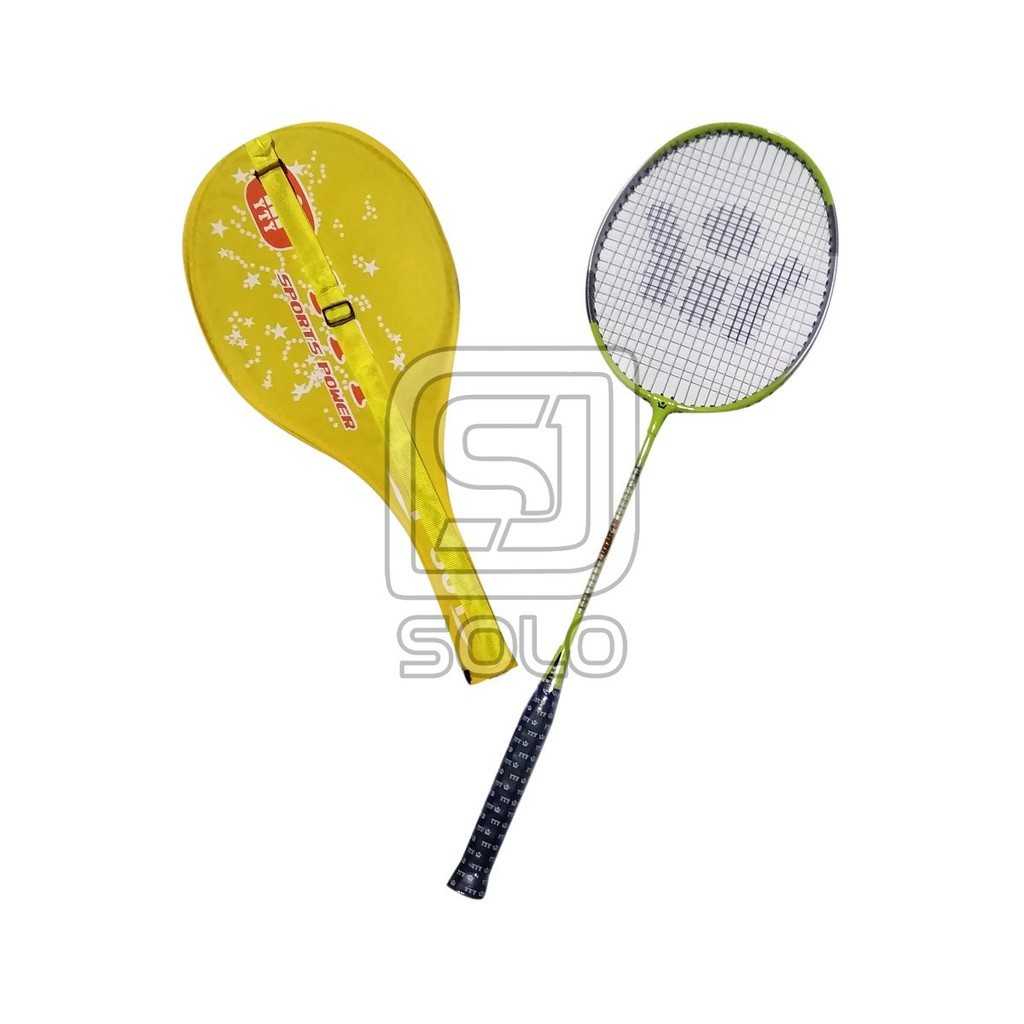 Jual Raket Racket Badminton YTY P-301 plus Import Tas 3/4 Raket Bulu ...