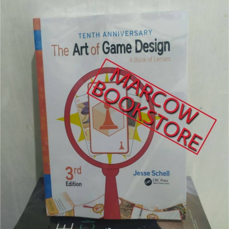 Jual Buku The Art of Game Design 3rd Third Edition by Jesse Schell ...