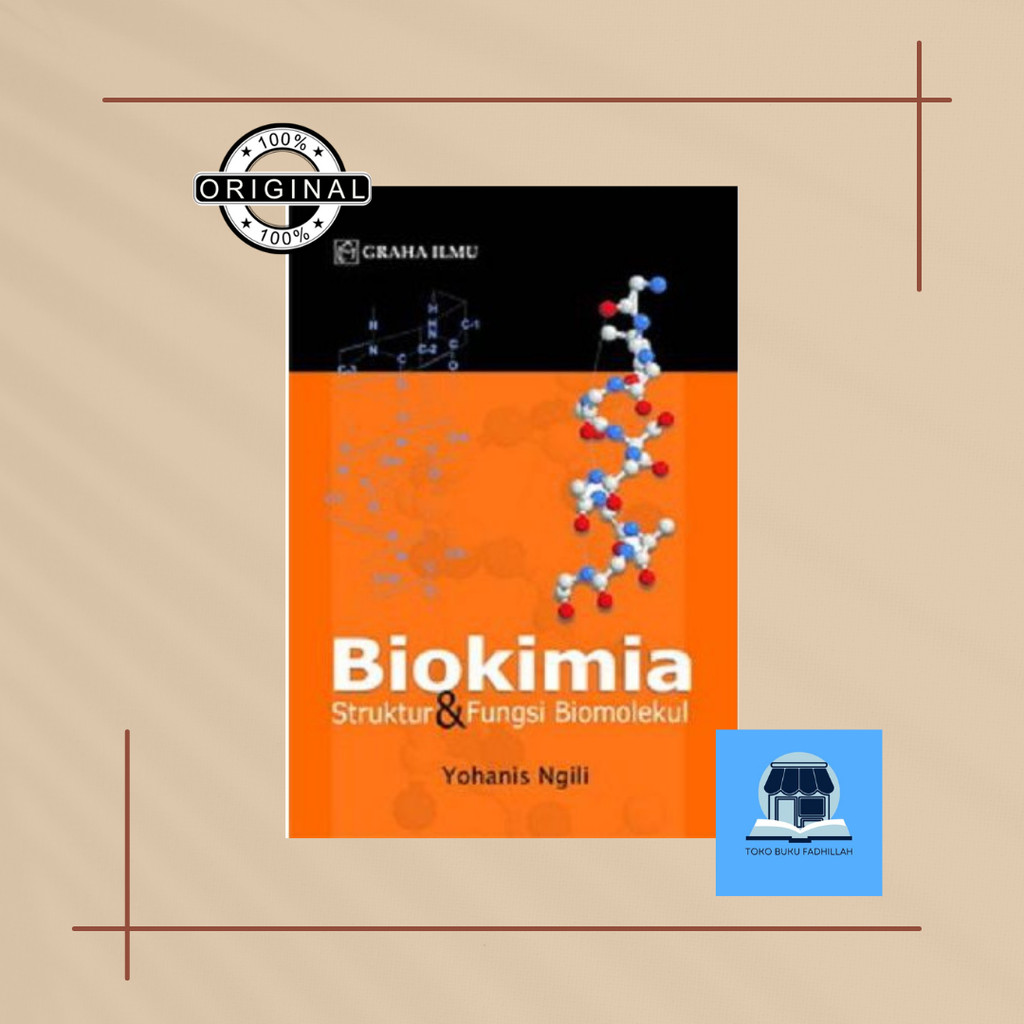 Jual biokimia struktur dan fungsi biomolekul | Shopee Indonesia