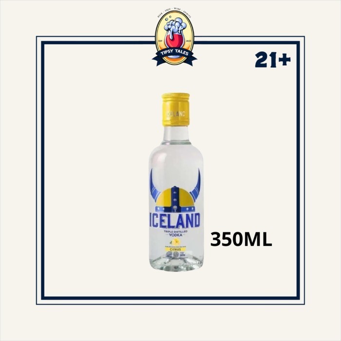 Jual Iceland Vodka Citrus 350ml | Shopee Indonesia
