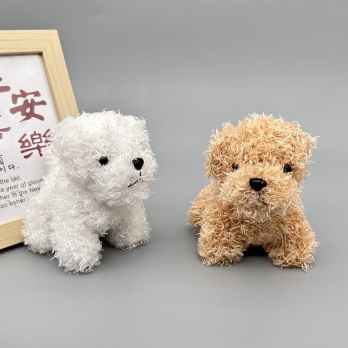 Jual TOKKADO Poodle Choco Doll Bag Charm Keychain Gantungan Kunci ...