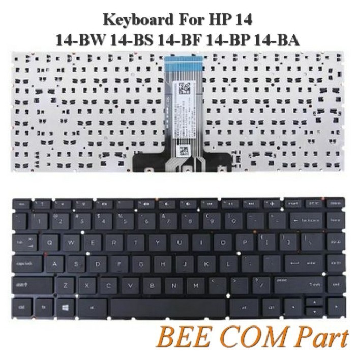 Jual Keyboard Laptop HP 14-BW 14-bw017AU hp 14-bw015AU hp 14-bw501AU ...