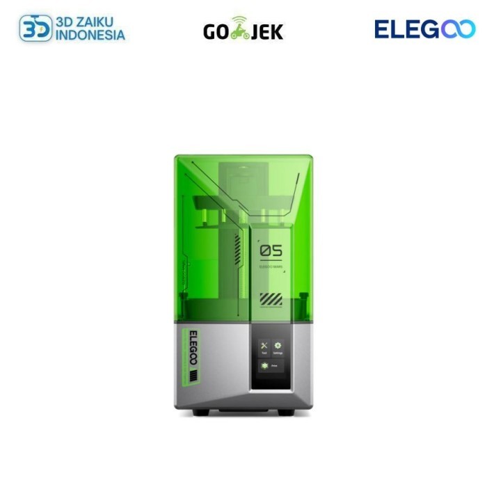 Jual ELEGOO Mars 5 MSLA Auto Calibration Autoleveling Mono LCD 3D ...