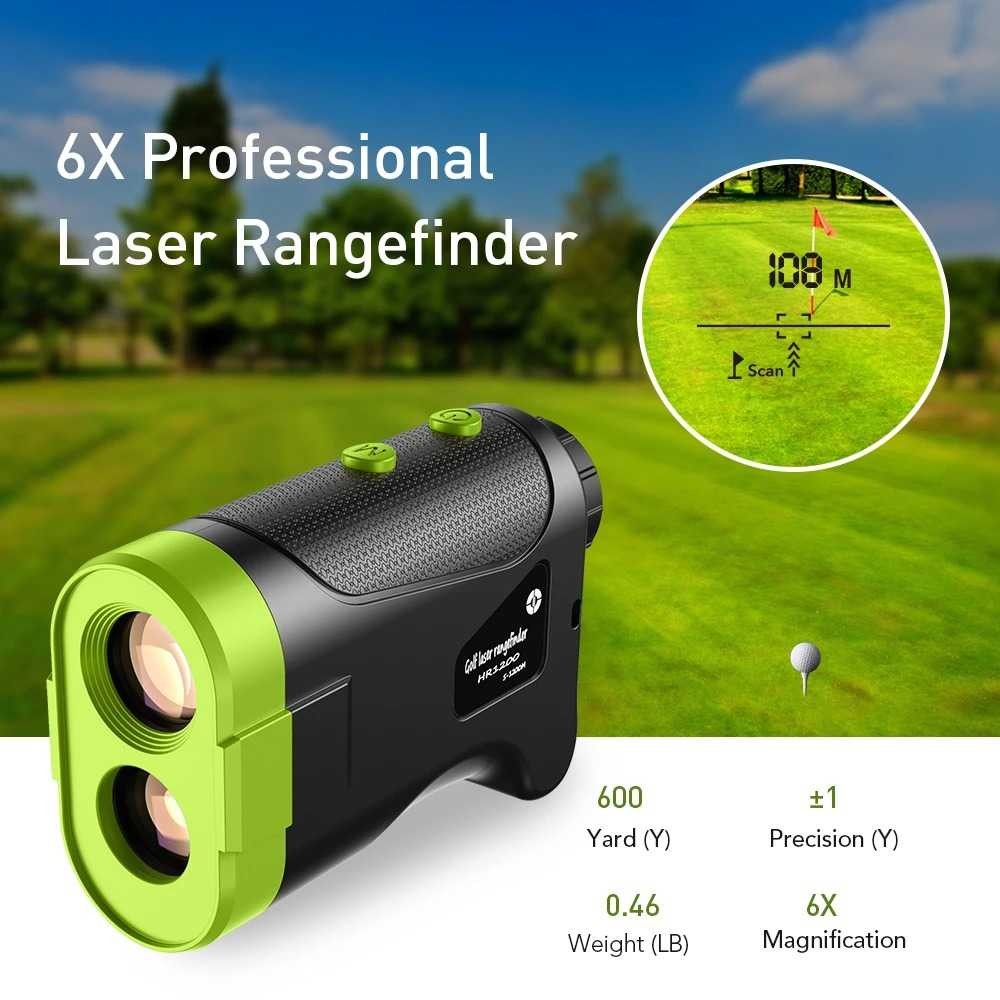 Jual APEXEL Rangefinder Laser Golf 6X Magnification Pengukur Jarak 600M - APL-LRM600 - AH ...