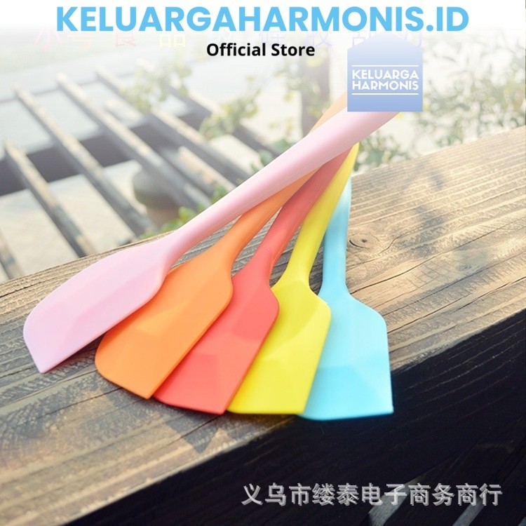 Jual Spatula Masak Silikon Tahan Panas Food Grade | Shopee Indonesia