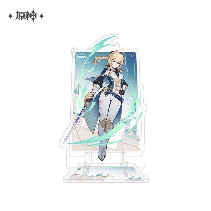 Jual Jean Saint Summon Series Acrylic Stand 16cm - Genshin Impact ...