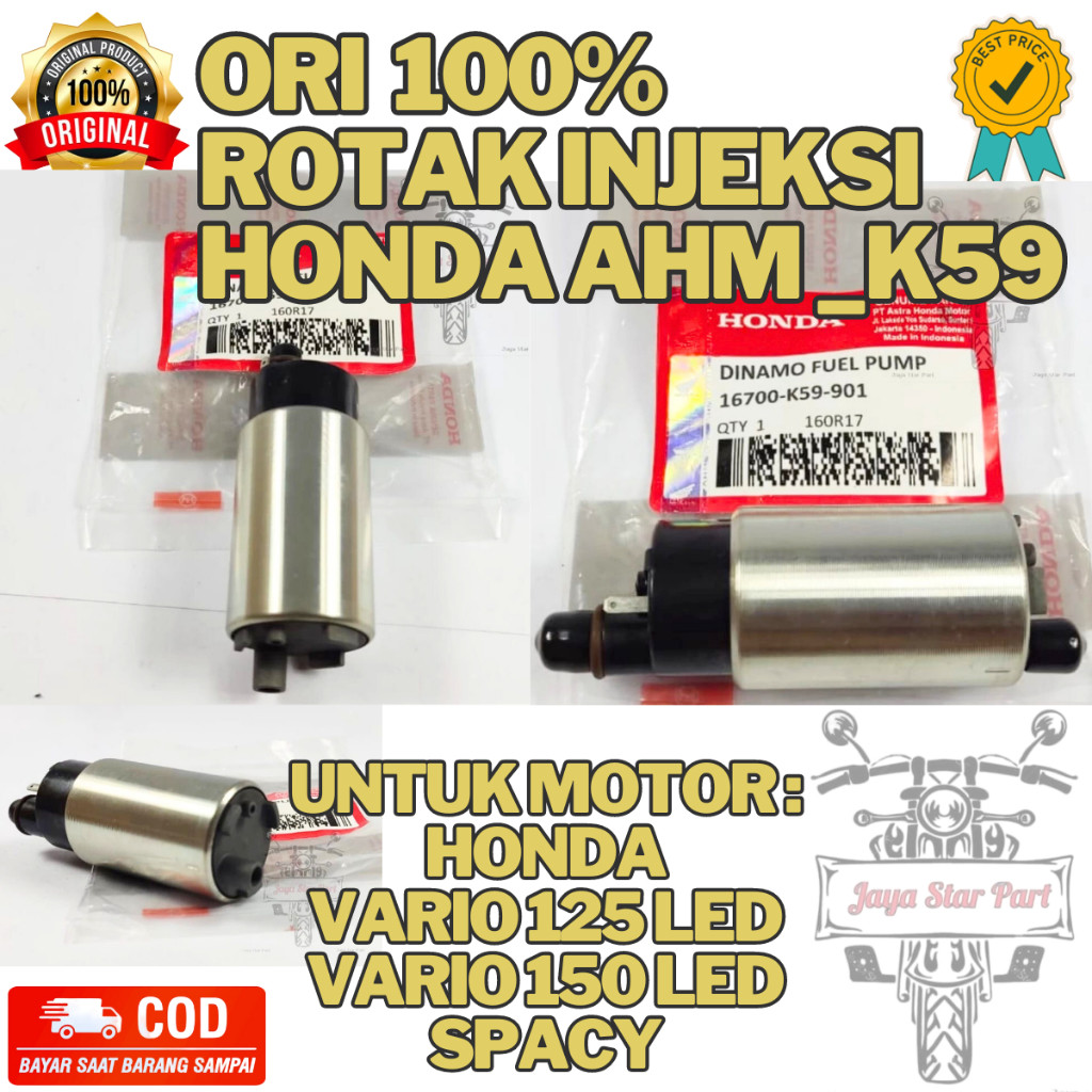 Jual ORI ROTAK INJEKSI HONDA AHM K59 KUALITAS ASLI ORIGINAL HONDA AHM ...