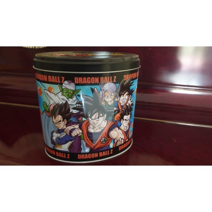 Jual ORIGINAL BANDAI Dragon Ball Tin Can Son Goku and Friends - RARE ...