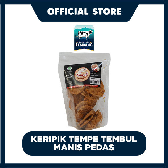 Jual Keripik Tempe Tembul Manis Pedas - 160gr | Shopee Indonesia