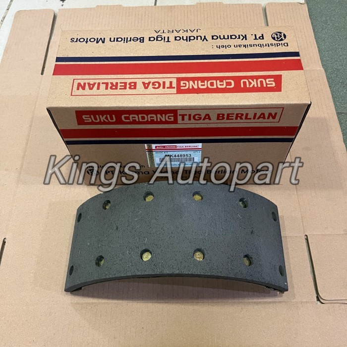 Jual Brake Shoe Kampas Rem Depan Belakang Canter Ps125 Ps135 MC889515 ...