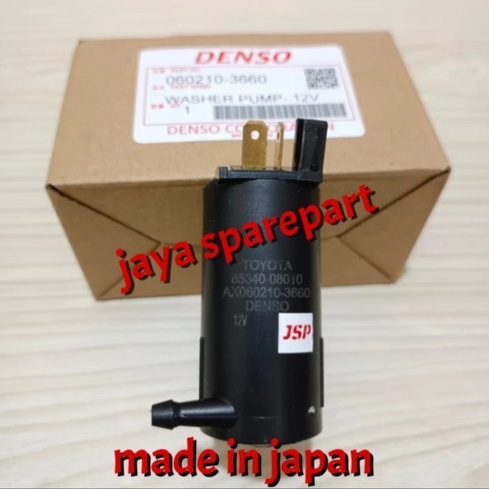 Jual Washer Pump / Motor Pompa Air Wiper Ertiga Sx4 X-over Neo Baleno ...