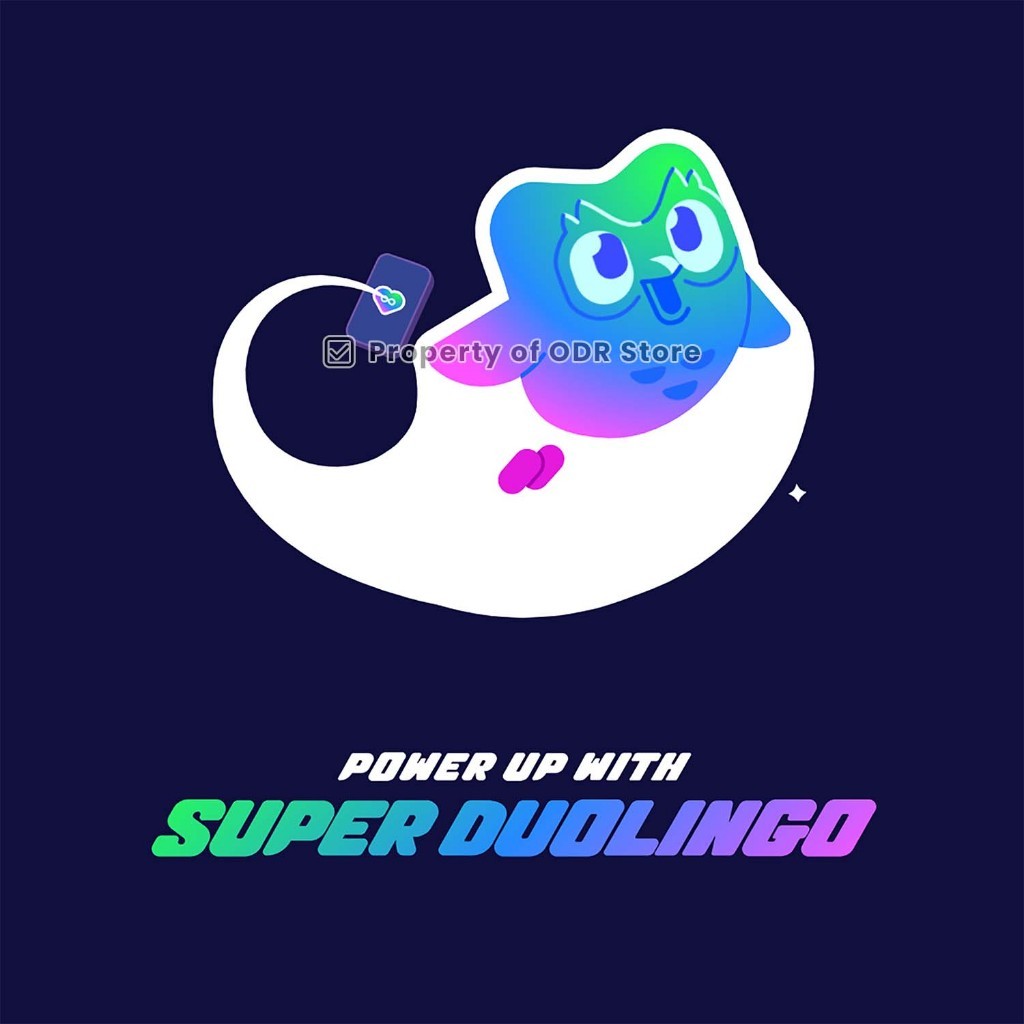 Jual Lifetime Duolingo Super Belajar Bahasa Aplikasi Shopee Indonesia