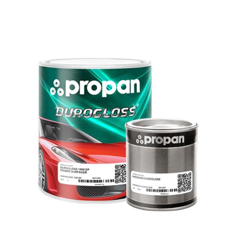 Jual Propan Durogloss Epoxy Cat Surfacer Cat 3300 GREY - 1Kg | Shopee ...