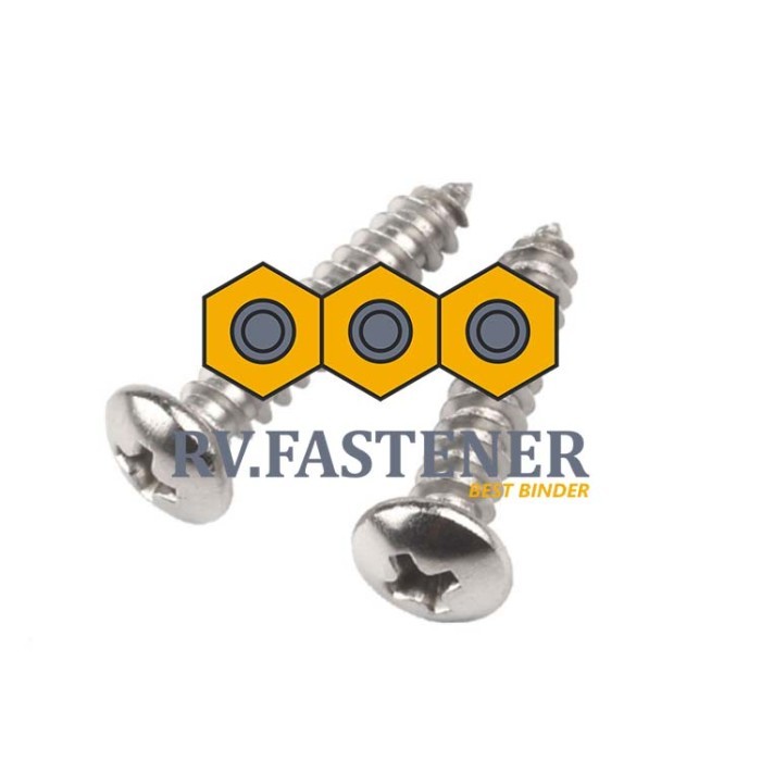 Jual SEKRUP P+AB #6 UKURAN LENGKAP - SELF TAPPING SCREW | Shopee Indonesia