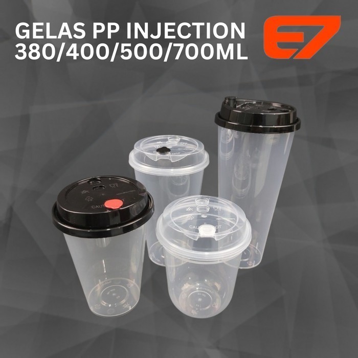 Jual PP Cup Injection 700ml (Cup + Lid + Stopper) | Shopee Indonesia