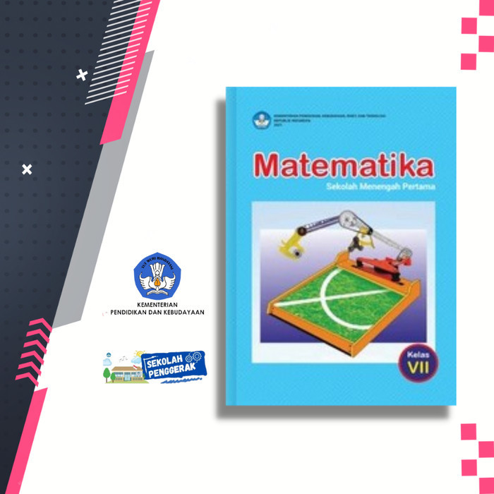Jual Buku Matematika SMP/MTS Kelas 7 Kurikulum Sekolah Penggerak K21 ...
