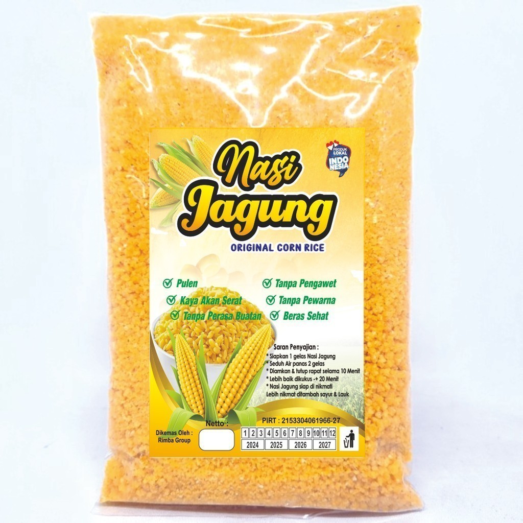 Jual Sego jagung kuning-nasi jagung instan-ampok jagung - 1 kg | Shopee ...