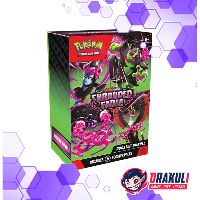 Jual Drakuli Hobbies TCG Pokemon Shrouded Fable SV6.5 Booster Bundle | Shopee Indonesia