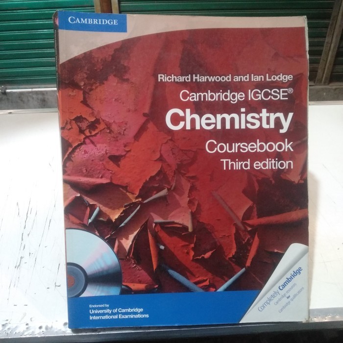 Jual Cambridge IGCSE Chemistry Coursebook Third Edition ( Original ...