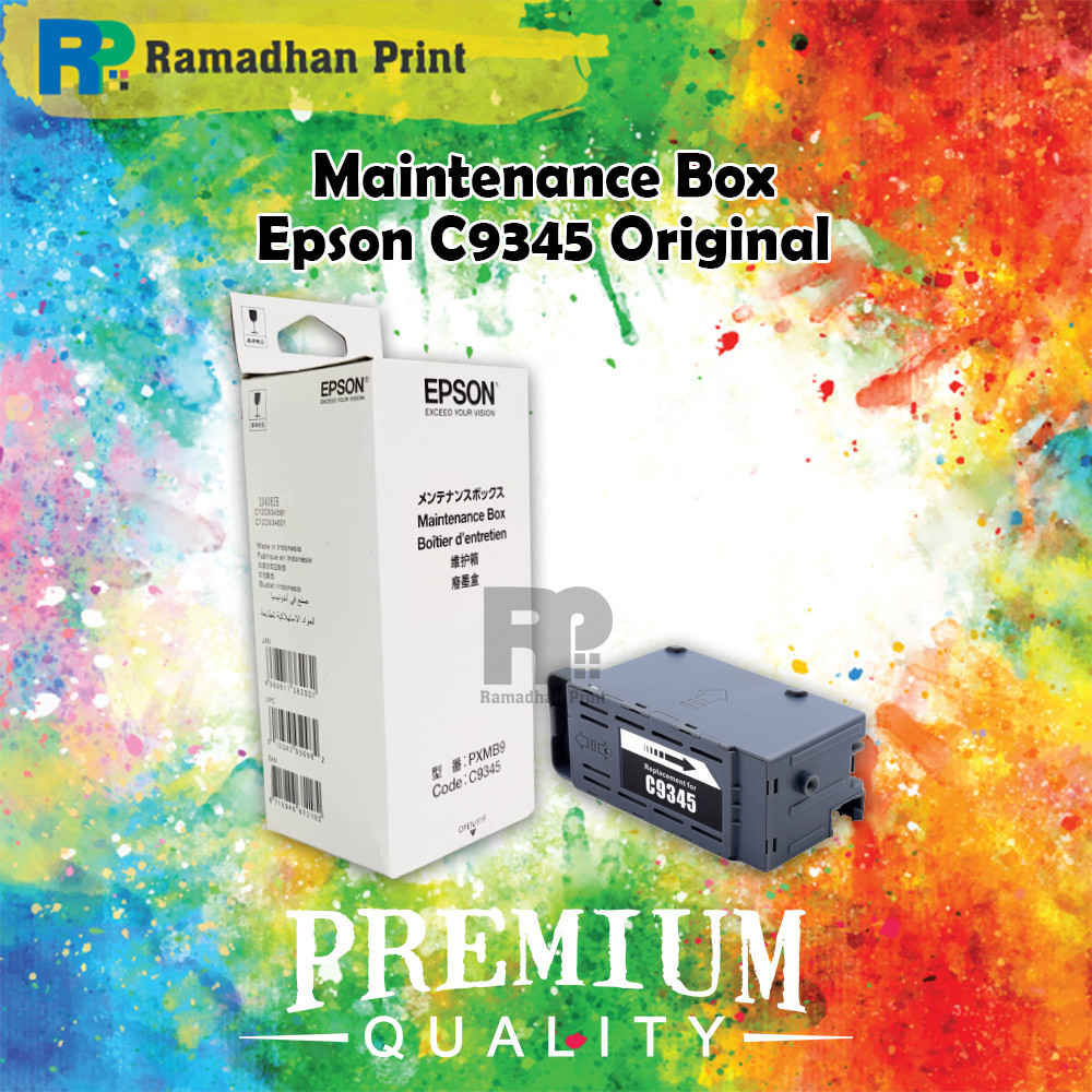 Jual Epson Maintenance Box SL-D530 L6550 L6570 L6580 M15140 L15150 ...