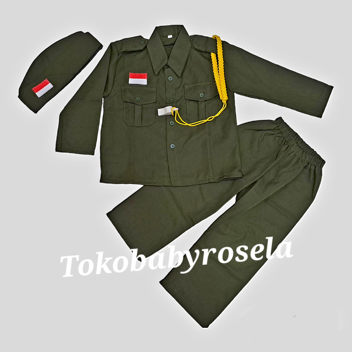 Jual Baju Kostum Pahlawan Nasional/Pejuang Bung Karno / Soekarno - Size ...