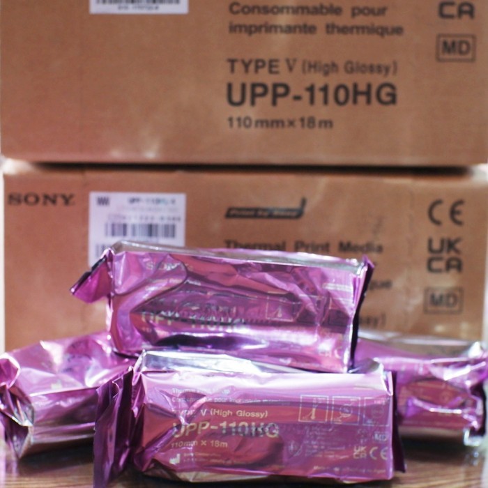 Jual Kertas USG Sony UPP-110HG Type V - Sony Printer Paper USG UPP 110 ...