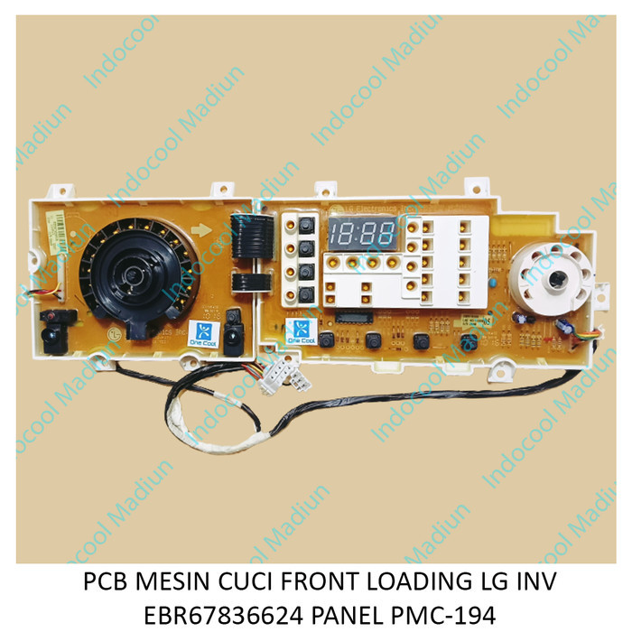 Jual BARANG BAGUS PMC-194 PANEL MESIN CUCI / PCB MESIN CUCI FRONT ...