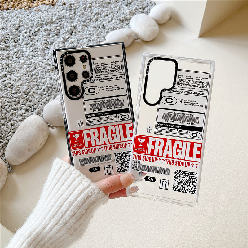 Jual ! CASETiFY【Fragile Labels】Samsung Galaxy S24 Ultra S24+ S21 S22 ...