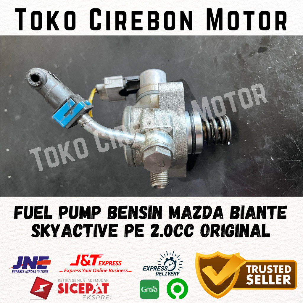 Jual High Pressure Fuel Pump Mazda biante skyactive PE 2.0cc Original ...