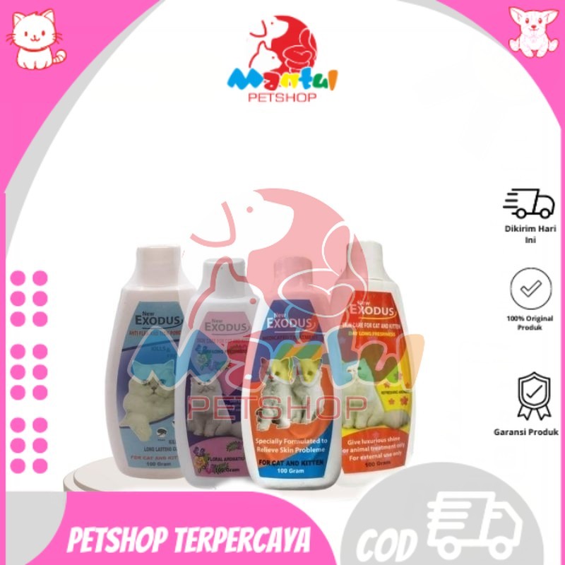 Jual EXODUS Bedak 100 gr Kutu|PERLENGKAPAN (BEDAK) | Shopee Indonesia
