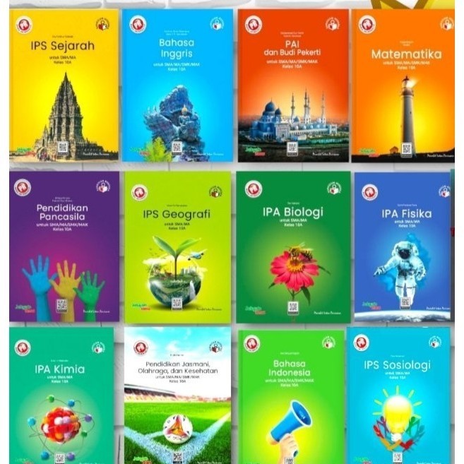 Jual BUKU PR INTERAKTIF ASSESSMENT SMA KELAS 10 SEMESTER 1 LKS INTAN PARIWARA KURIKULUM MERDEKA ...