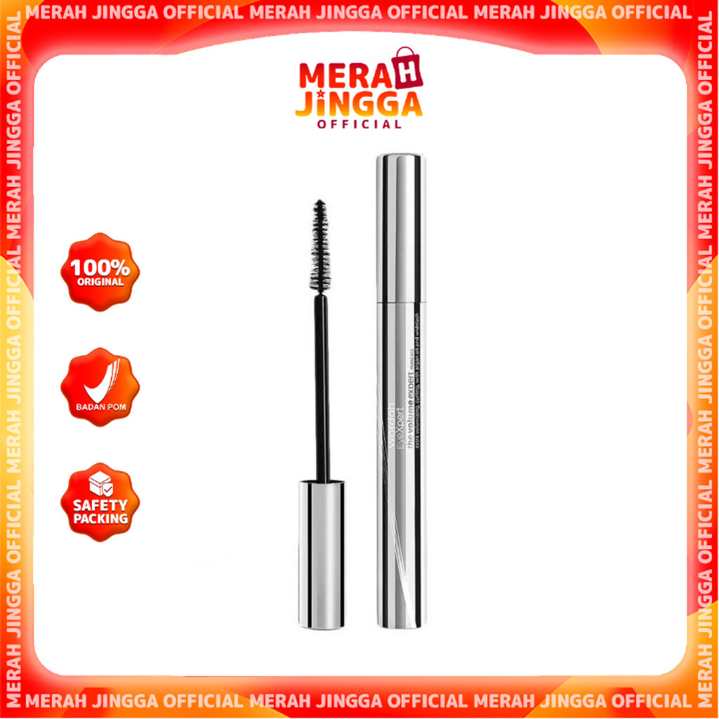 Jual WARDAH EyeXpert The Volume Expert Mascara | Merah Jingga Official ...