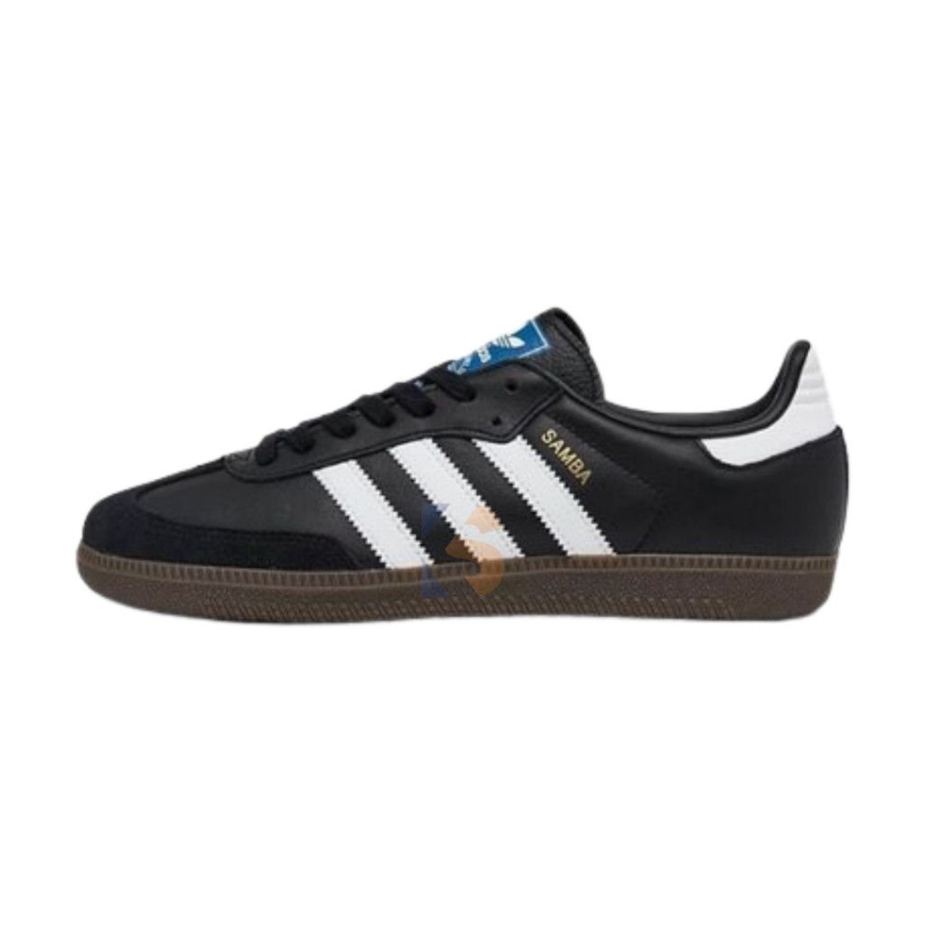 Jual Sepatu Sneakers Adidas Samba OG Black White 100% BNIB Authentic ...