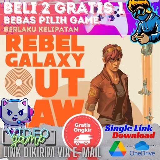 Jual REBEL GALAXY OUTLAW Game PC dan Laptop - Download Single Link ...