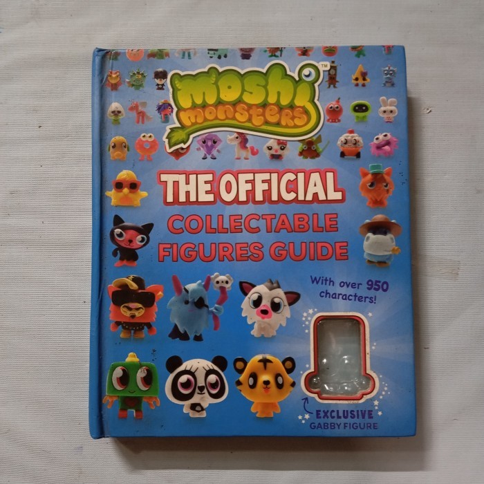 Jual Buku import anak Moshi monsters the official collectable figures guide | Shopee Indonesia