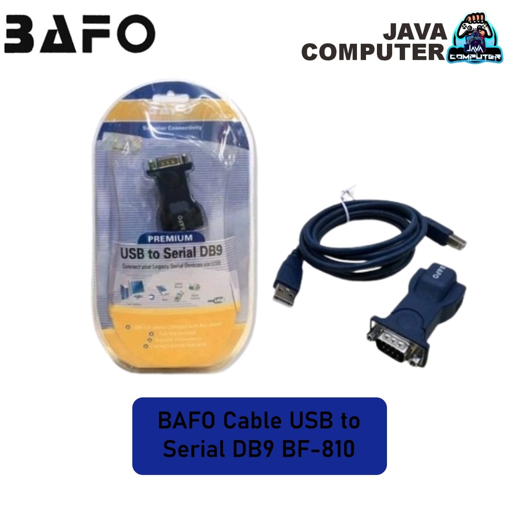Jual BAFO Cable USB to Serial DB9 BF-810 | Shopee Indonesia