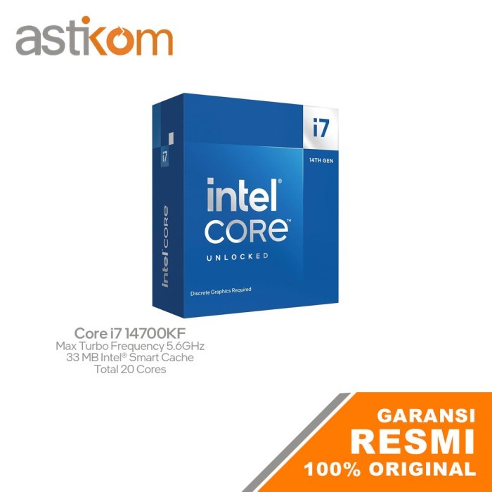 Jual Intel Core i7 14700KF LGA1700 BOX | Shopee Indonesia