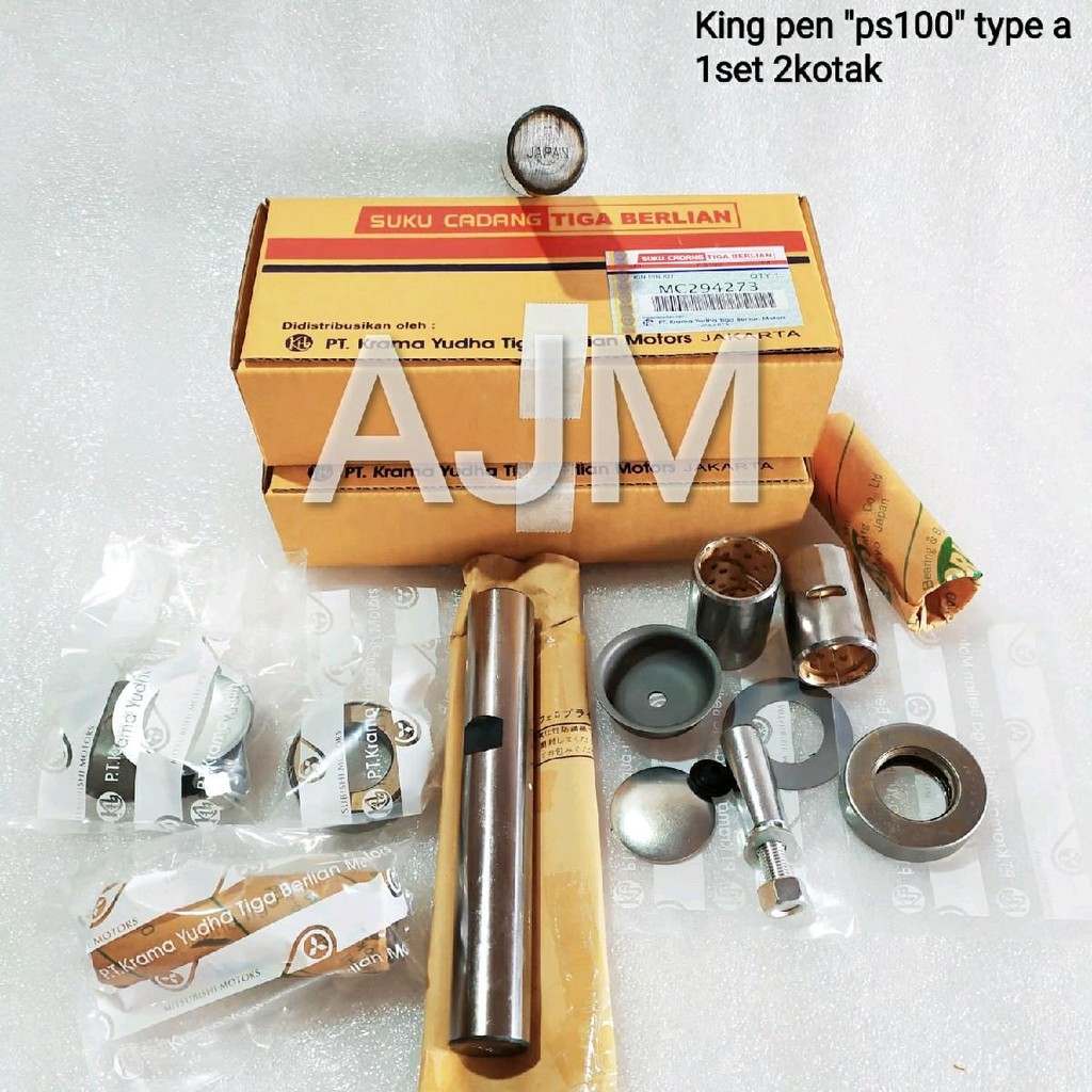 Jual King pen kin pin Mitsubishi Ps100 Ps120 Ps125 1set kanan kiri ...