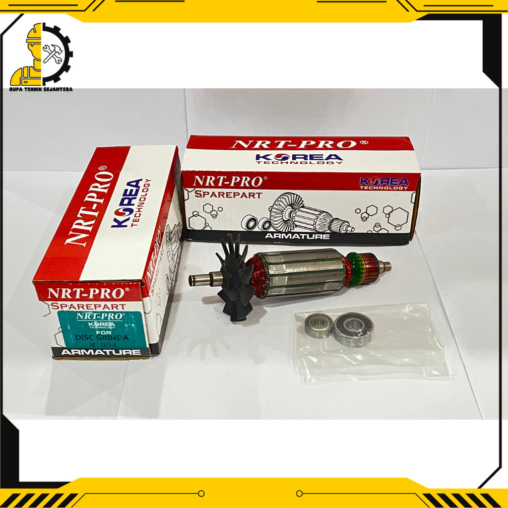 Jual ARMATURE DISC GERINDA MT - 954 / NRT - PRO | Shopee Indonesia