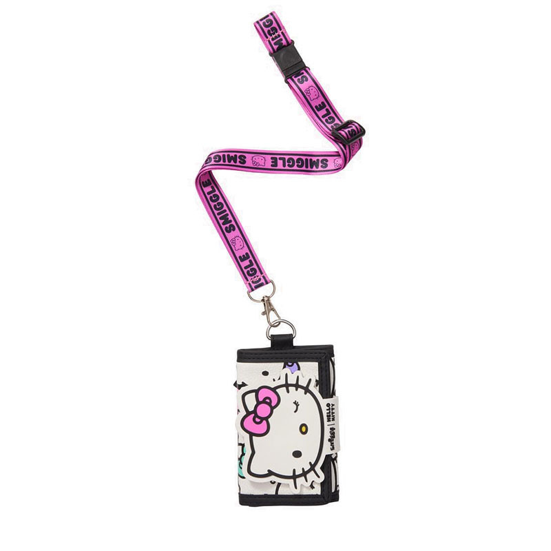 Jual Smiggle Hello Kitty Character Wallet Lanyard - IGL455862MIX ...