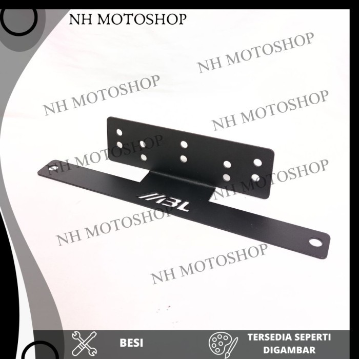 Jual BRACKET LAMPU XMAX DUDUKAN LAMPU KOLONG XMAX FOGLAMP LED LASER ...