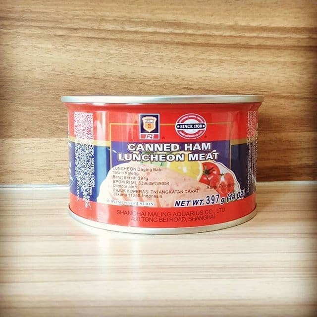 Jual MaLing Canned Ham Premium Luncheon Meat 397gr | Shopee Indonesia