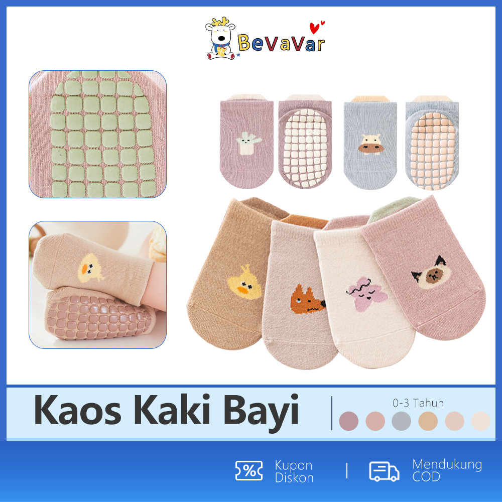 Jual BEVAVAR Kaos Kaki Anak Bayi Lucu Kaos Kaki Baby Perempuan Laki ...