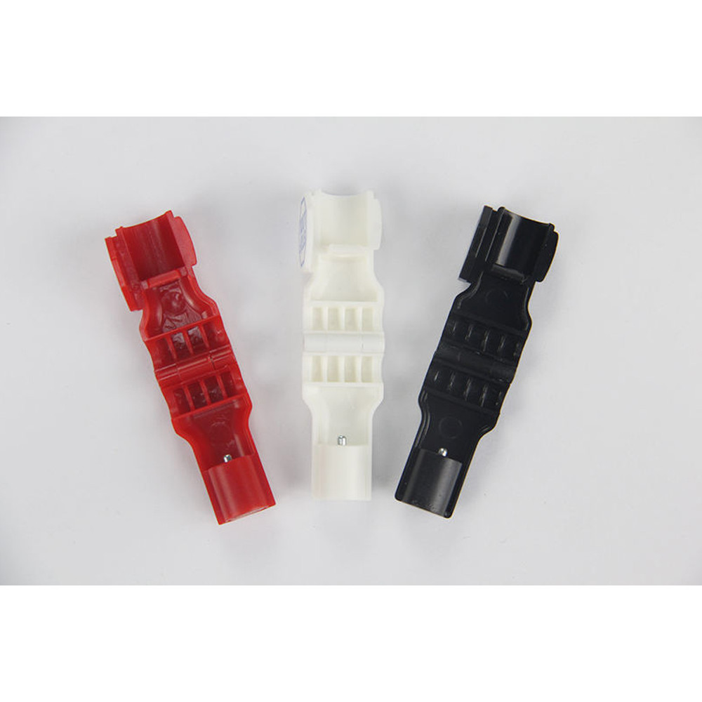 Jual 100PCS 6mm Plastic Anti-Theft Locks Red Peg Hook Stop Lock ...