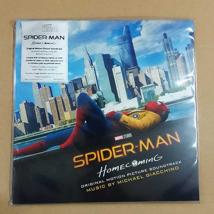 Jual Vinyl SPIDER-MAN: HOMECOMING - Various [Piringan Hitam] | Shopee ...