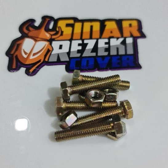 Jual A24 - Baud + Mur 10 Panjang 3Cm | Shopee Indonesia