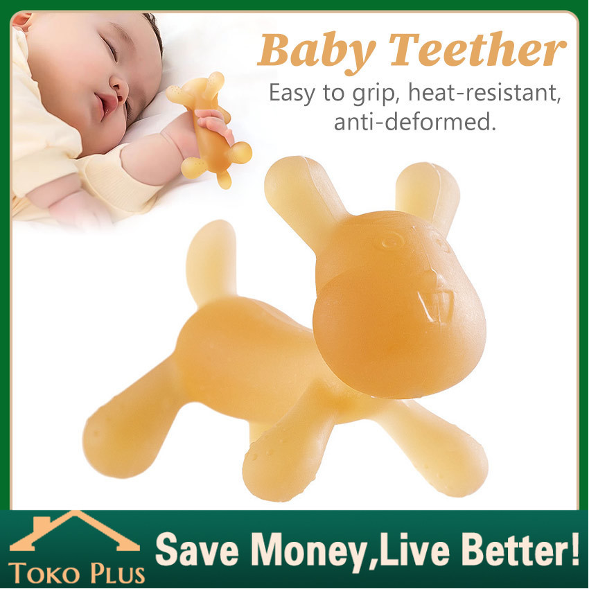 Jual Teether Bayi BPA Free Bahan Keamanan Silikon Kelas Makanan Mainan ...