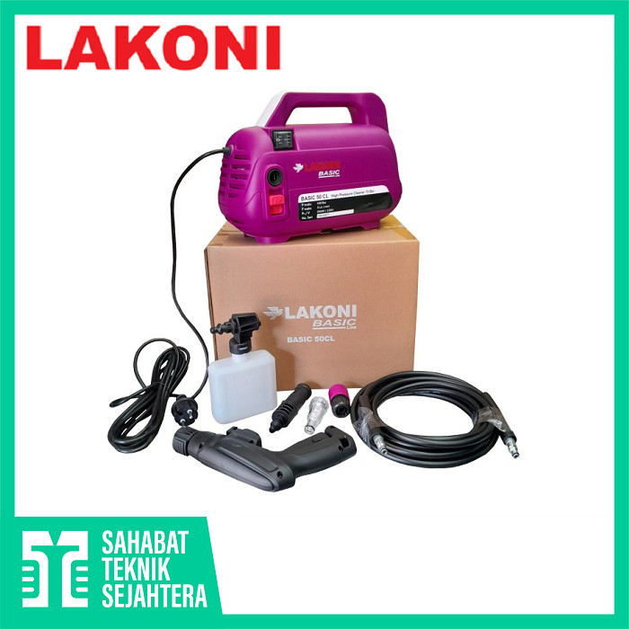 Jual LAKONI BASIC 50 CL Mesin Jet Cleaner 50CL Alat Cuci Mobil Motor ...