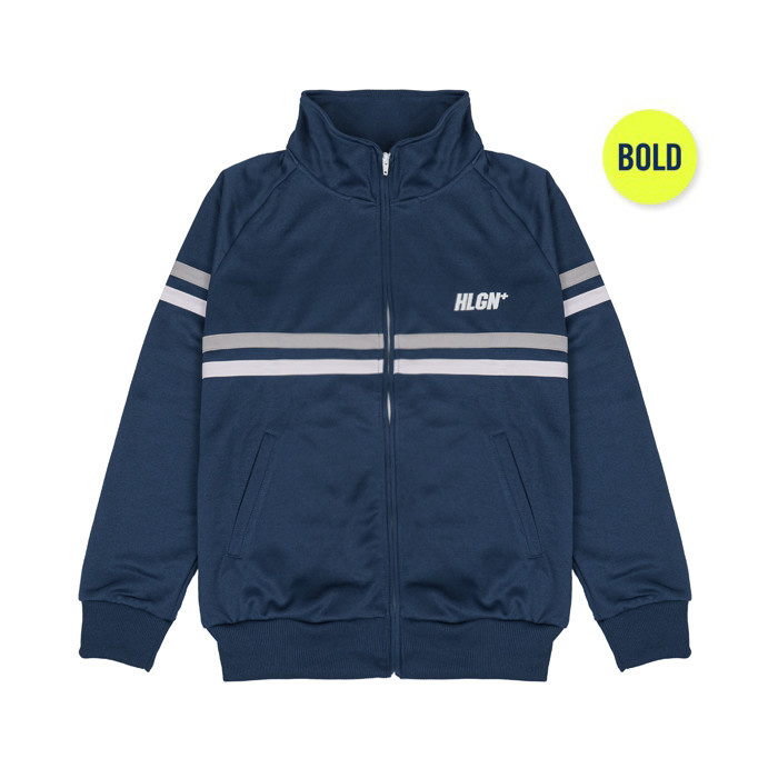 Jual Hooligans Jacket Tracktop Bold Kanu Teal | Shopee Indonesia