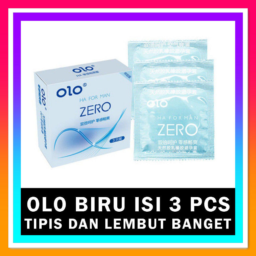 Jual Kondom OLO 001 Textur Polos Ultra Tipis - Condom Gerigi - Favorit Wanita - Rahasia Orderan ...